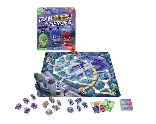 PJ Masks: Team of Heroes | Board Game | at Mighty Ape NZ