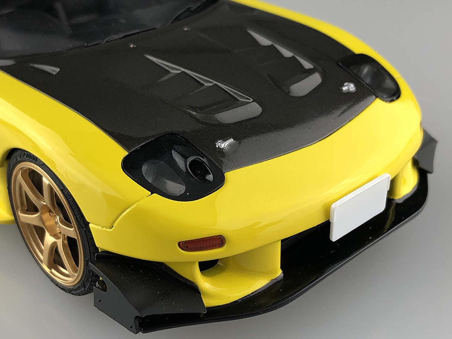 1/24 Takahashi Keisuke FD3S RX-7 Project D Ver. - Model Kit | at Mighty ...