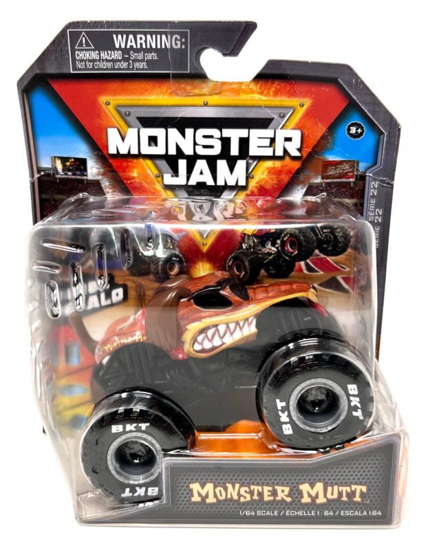 Buy Monster Jam: Diecast Truck - Monster Mutt at Mighty Ape NZ
