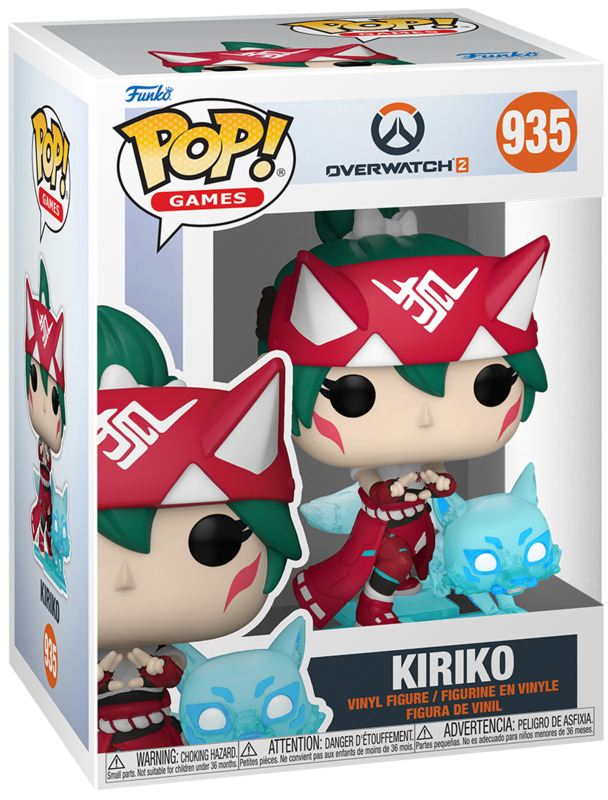 Kiriko (OW2) - Pop! Vinyl Figure | at Mighty Ape NZ