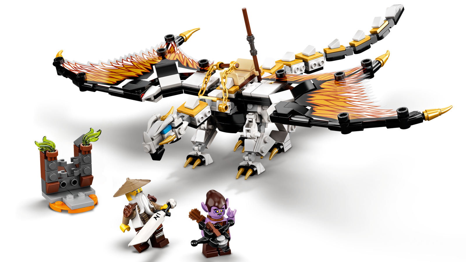Buy LEGO Ninjago - Wu's Battle Dragon at Mighty Ape NZ