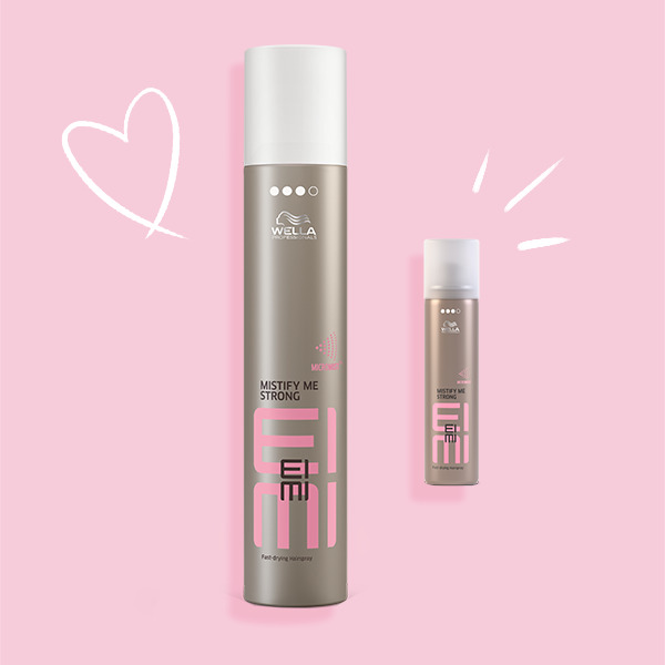 Buy Wella: EMI Mistify Me Strong Hairspray at Mighty Ape Australia