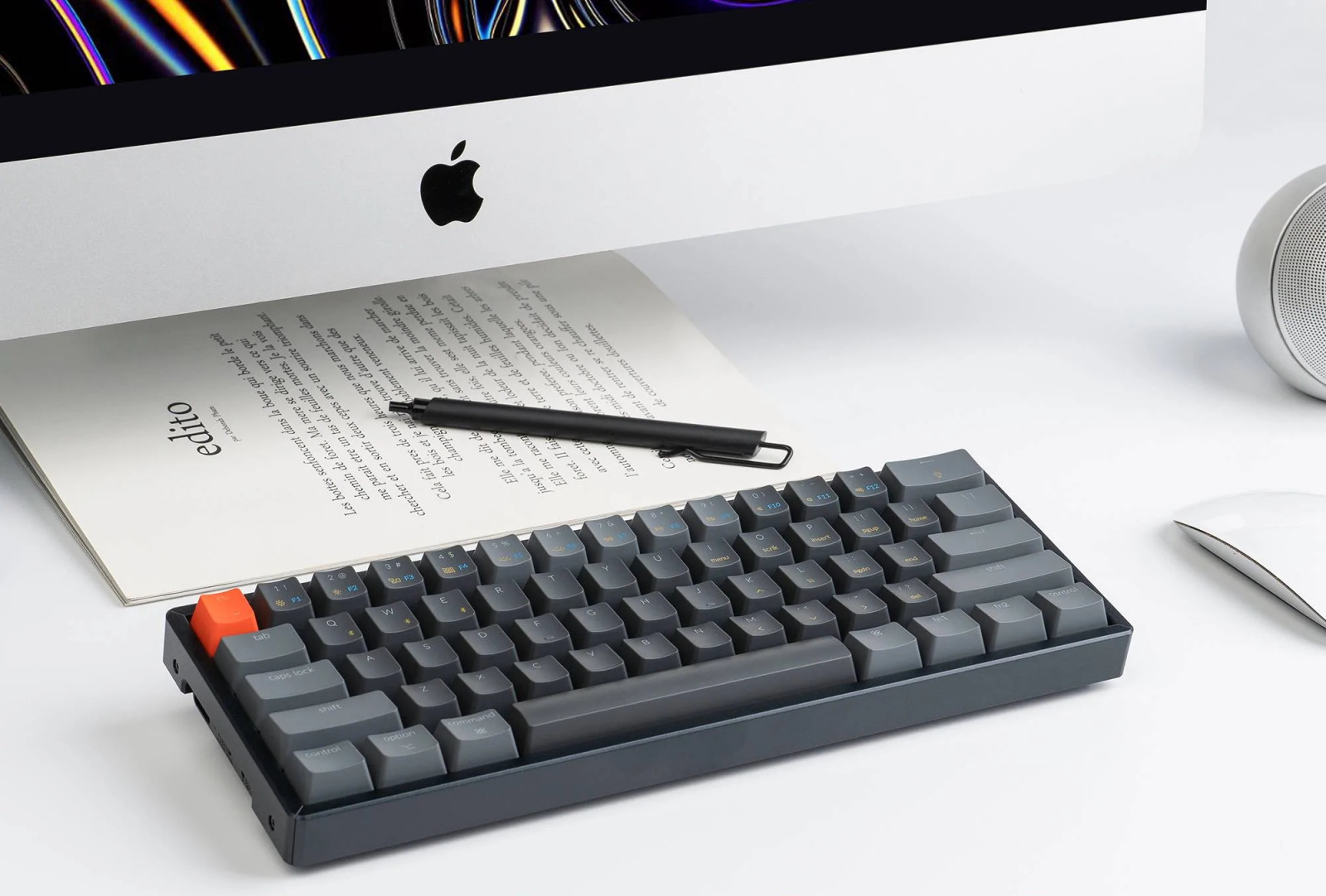 Keychron K12 Bluetooth Mechanical Keyboard | at Mighty Ape NZ