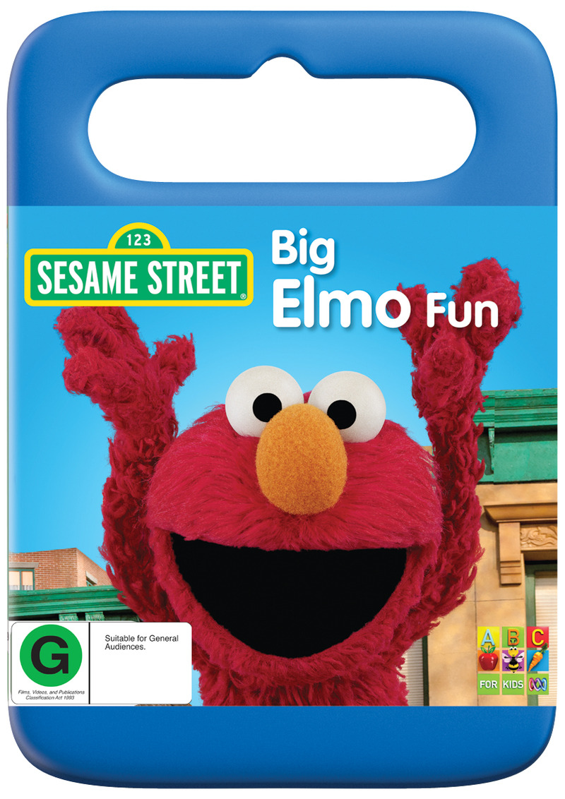 Sesame Street: Big Elmo Fun | DVD | Buy Now | at Mighty Ape NZ