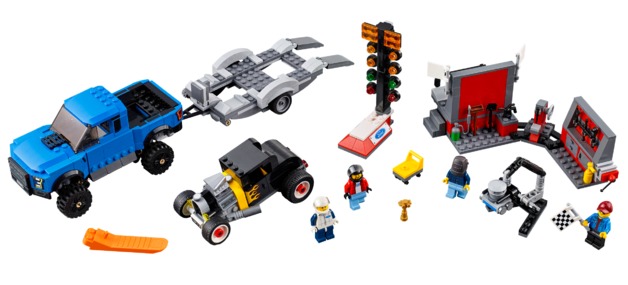Buy LEGO Speed Champions: Ford F-150 Raptor & Ford Model A Hot Rod ...