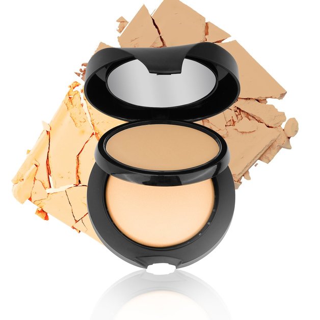 Buy Glam Doll: Flawless Dual Face Powder - Medium Brown at Mighty Ape NZ