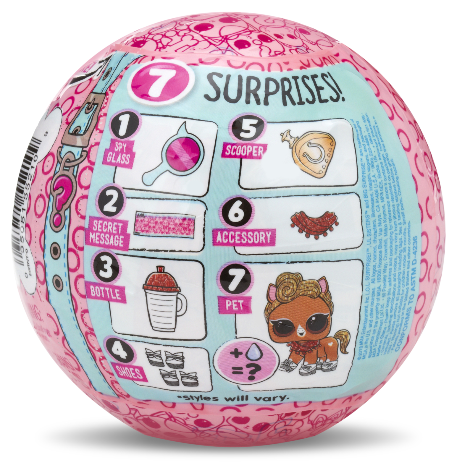 Buy L.O.L: Surprise! Doll - Pets at Mighty Ape Australia