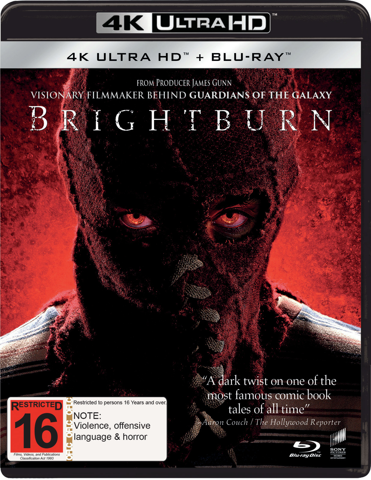Brightburn | UHD Blu-ray | Buy Now | at Mighty Ape NZ