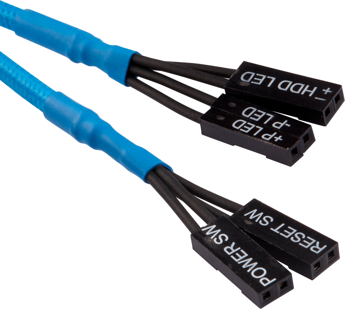 CORSAIR Premium Sleeved Front Panel Extension Kit | at Mighty Ape NZ