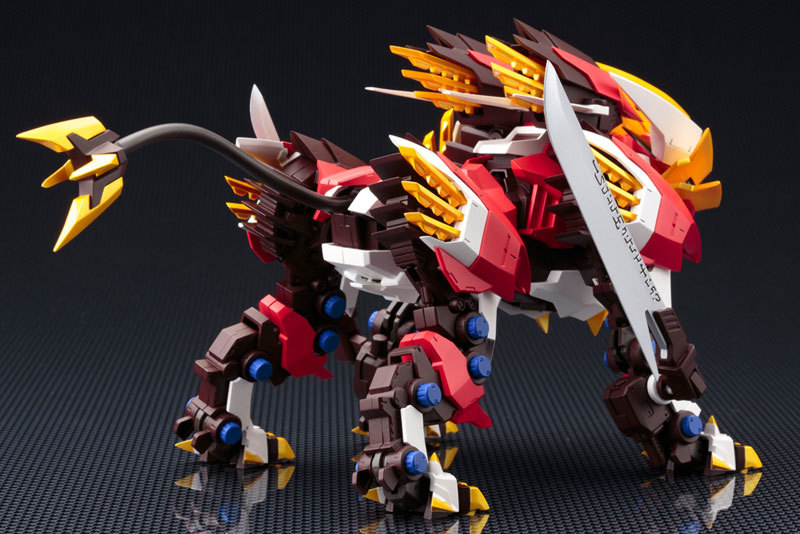 Zoids: 1/100 ZA Hayate Liger Action Figure | at Mighty Ape NZ