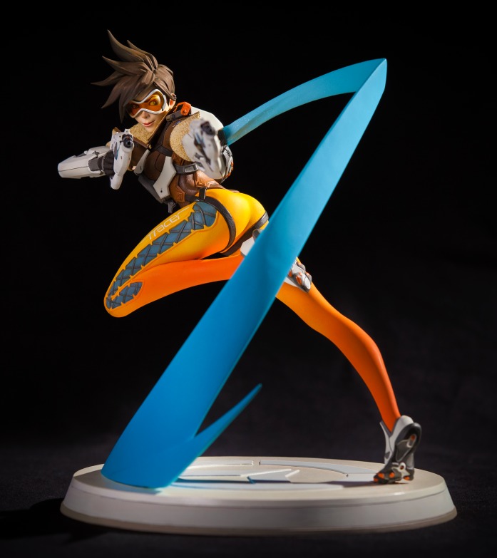 Tracer - 12" Premium Statue | at Mighty Ape NZ