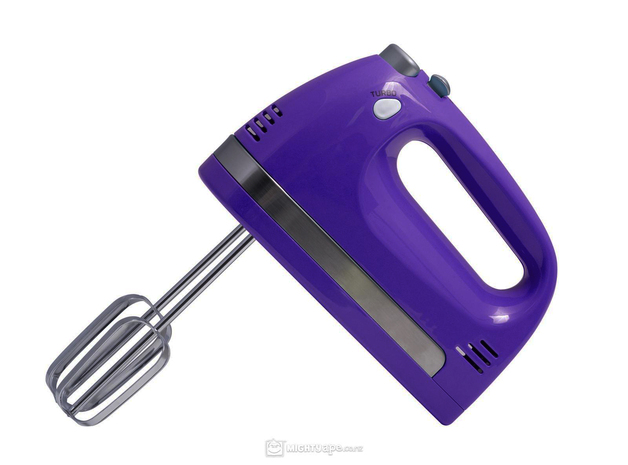 Goldair - Hand Mixer - Purple | at Mighty Ape NZ