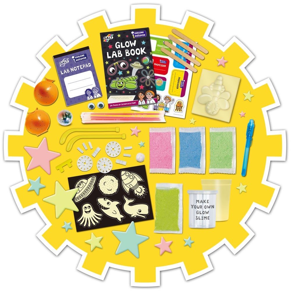 Buy Galt: Glow Lab - Science Kit at Mighty Ape NZ