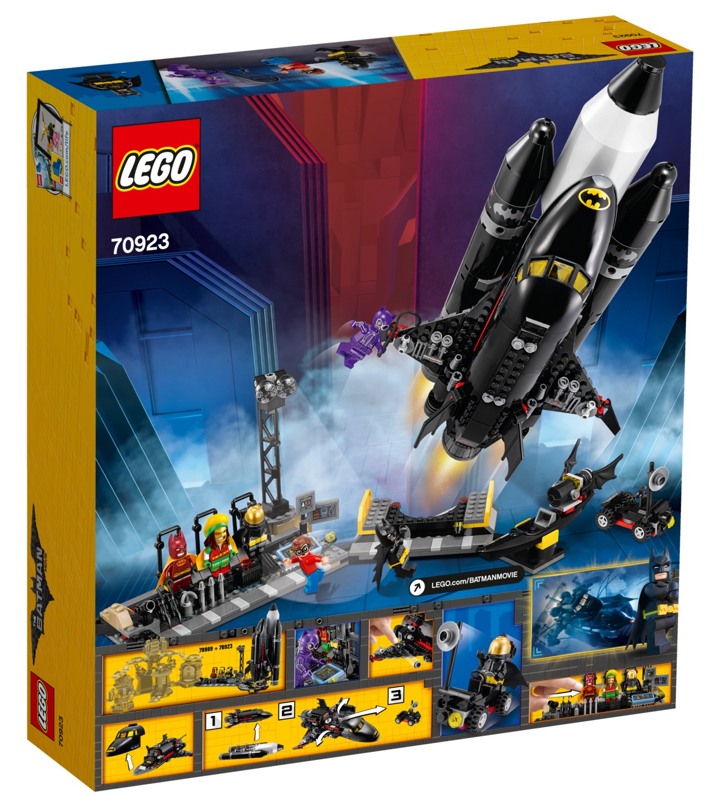 Buy LEGO Batman Movie: The Bat-Space Shuttle (70923) at Mighty Ape NZ