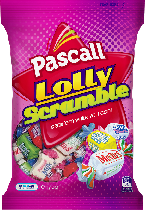 Pascall Lolly Scramble (170g) | at Mighty Ape NZ