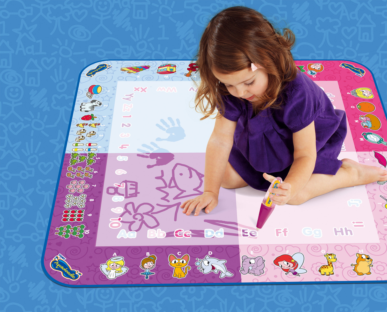 Buy Aquadoodle: Classic Colour - Pink at Mighty Ape NZ