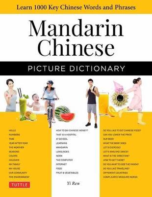Mandarin Chinese Picture Dictionary | Yi Ren Book | In-Stock - Buy Now ...