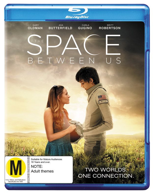 The Space Between Us | Blu-ray | Buy Now | at Mighty Ape NZ
