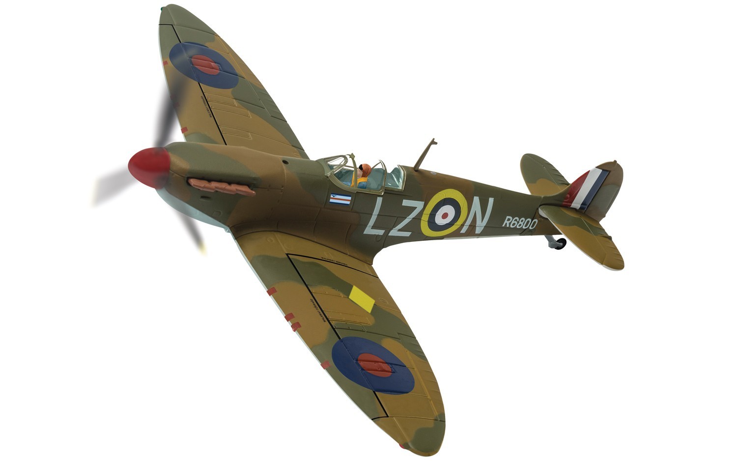 Corgi: 60th Anniversary 1/72 Supermarine Spitfire Mk.I Diecast Model ...