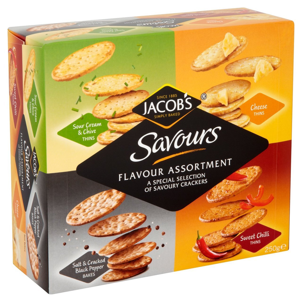 Jacobs Savours Flavour Assortment (250g) | at Mighty Ape NZ