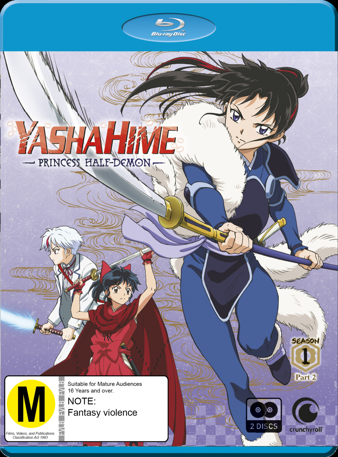 Yashahime: Princess Half-Demon: Season 1 - Part 2 | Blu-ray | In-Stock - Buy Now | at Mighty Ape NZ