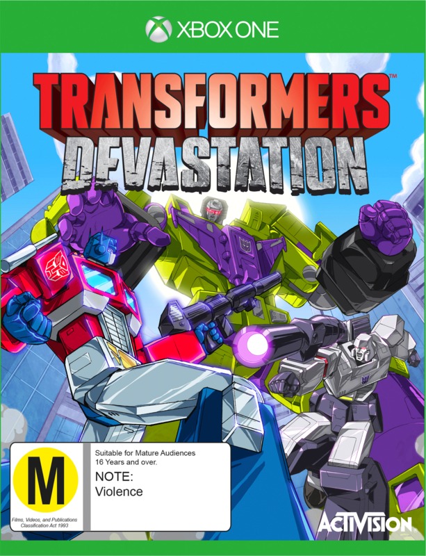 Transformers | Xbox One | Buy Now | at Mighty Ape NZ