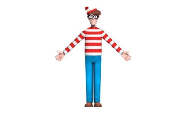 Buy Where's Waldo? Bendable Figure Waldo (14 cm) at Mighty Ape NZ