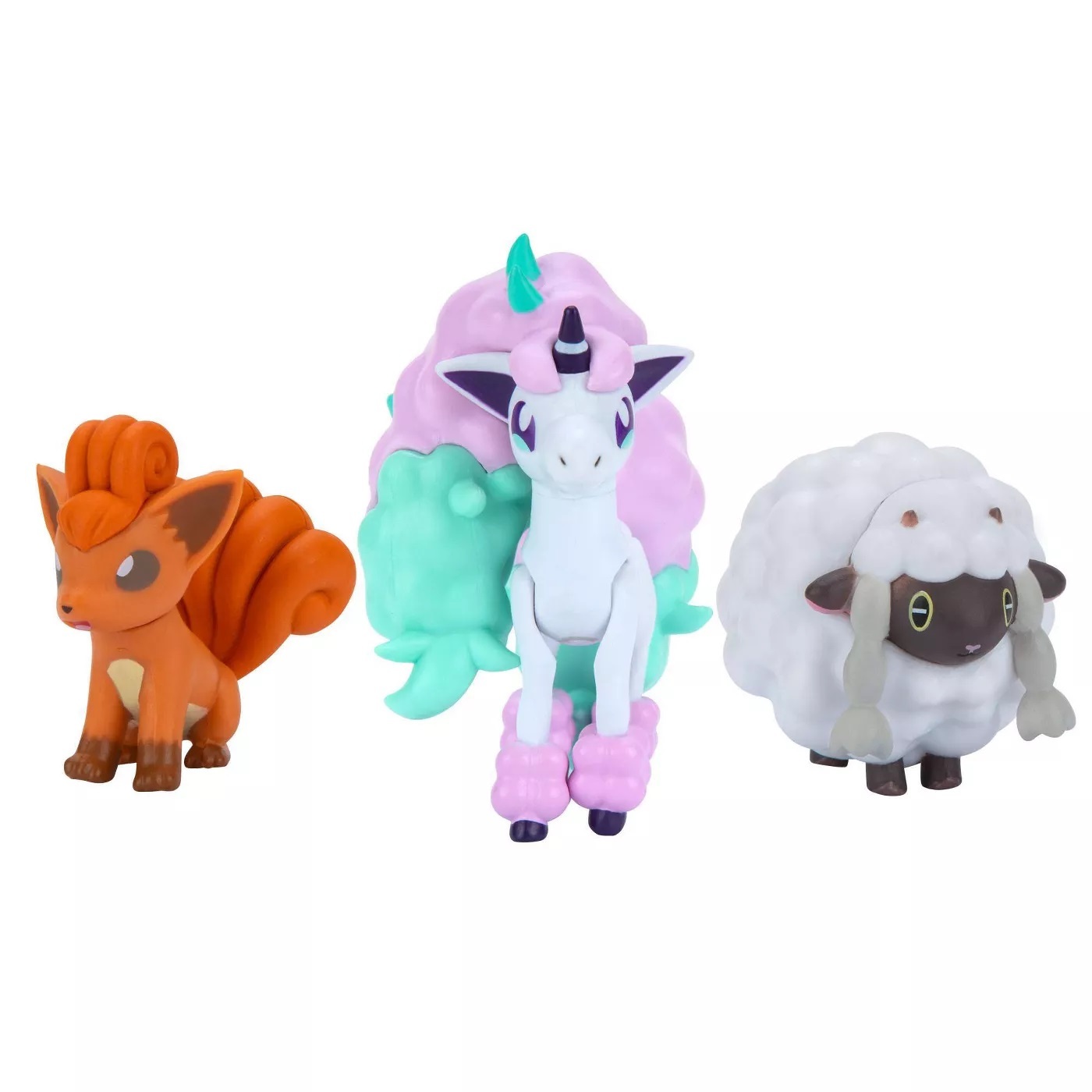 Buy Pokemon: Galarian Ponyta, Vulpix & Wooloo - Figure (3 Pack) at ...