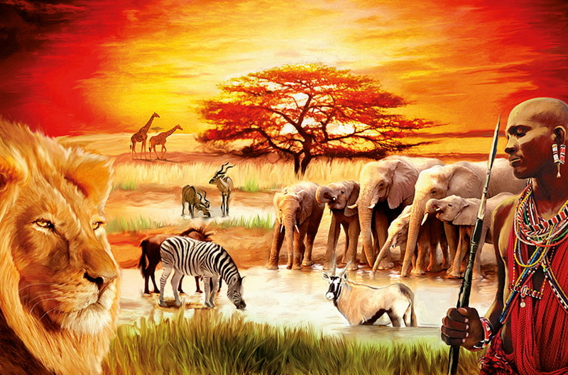 Ravensburger 3000 Piece Jigsaw Puzzle Proud Massai Toy At Mighty ravensburger-3000-piece-jigsaw-puzzle-proud-massai-toy-at-mighty