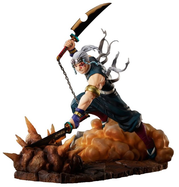 Tengen Uzui - PVC Figure | at Mighty Ape NZ