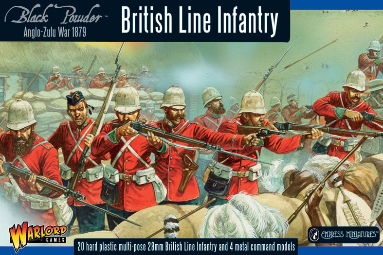 Anglo-Zulu War British Infantry | at Mighty Ape NZ