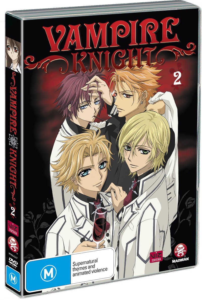 Vampire Knight (TV) Volume 2 | DVD | Buy Now | at Mighty Ape NZ