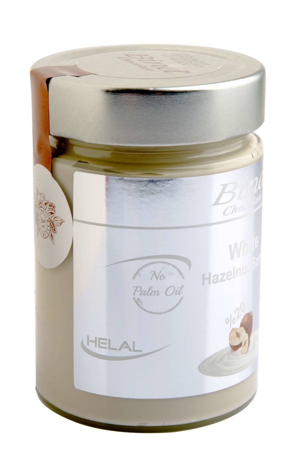 Bind Chocolates: White Hazelnut Spread (350g) | at Mighty Ape NZ