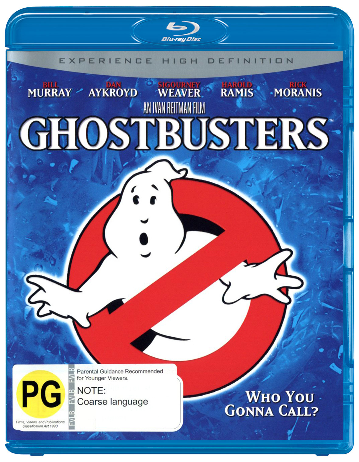 Ghostbusters | Blu-ray | Buy Now | at Mighty Ape NZ