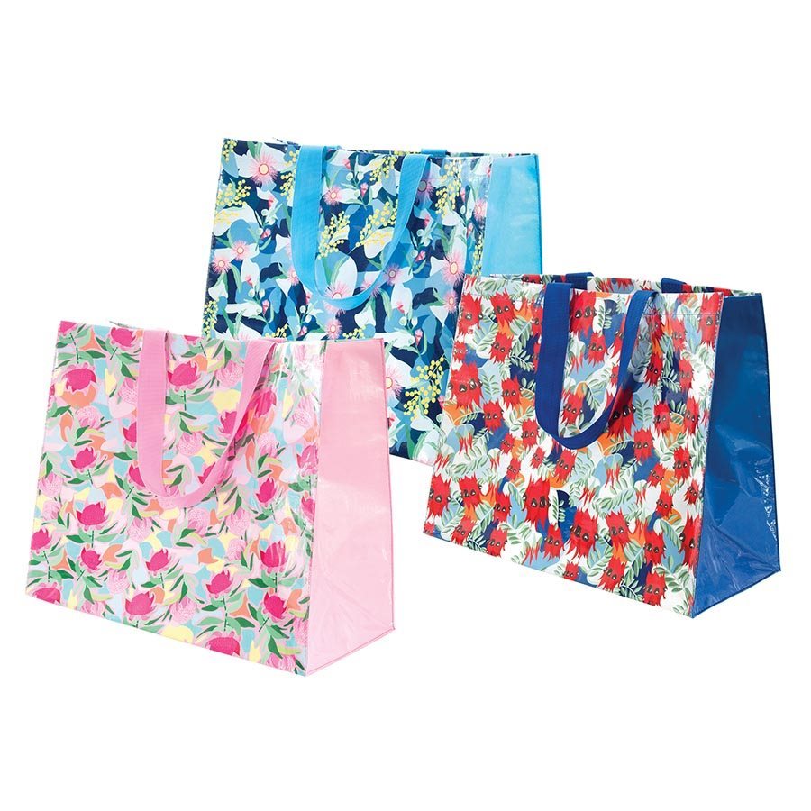 Australian Collection Shopping Bag - Botanical | at Mighty Ape NZ