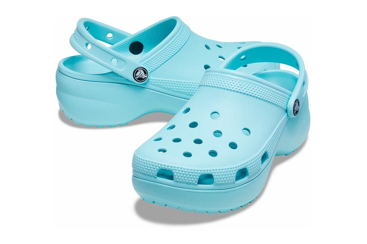 Crocs Unisex Classic Platform Clog Sandals | Men's | at Mighty Ape NZ