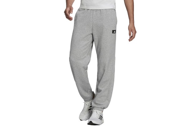 Adidas Men's Future Icons 3 Bar Pant (Medium Grey Heather, Size XL ...