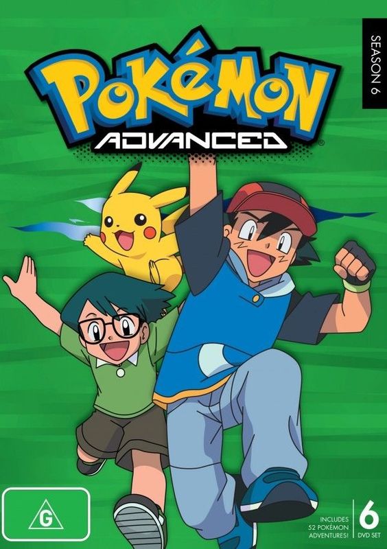 Pokemon Season 6: Advanced | DVD | Buy Now | at Mighty Ape NZ
