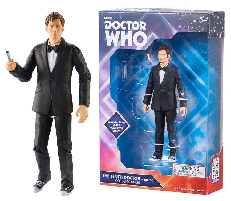 Tenth Doctor (Tuxedo) - Action Figure | at Mighty Ape NZ
