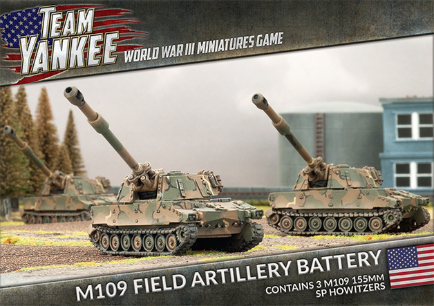 Flames of War: M109 Field Artillery Battery | at Mighty Ape NZ