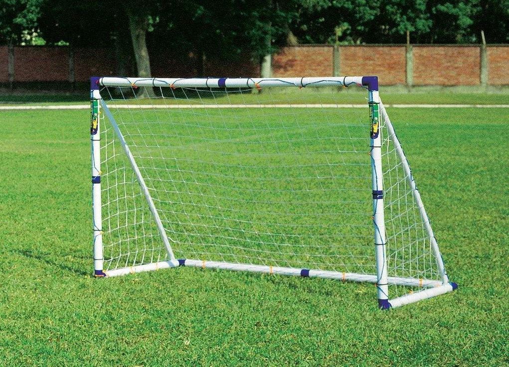 Buy Outdoor Play - Deluxe Soccer Football Goal (183x130x96cm) at Mighty ...