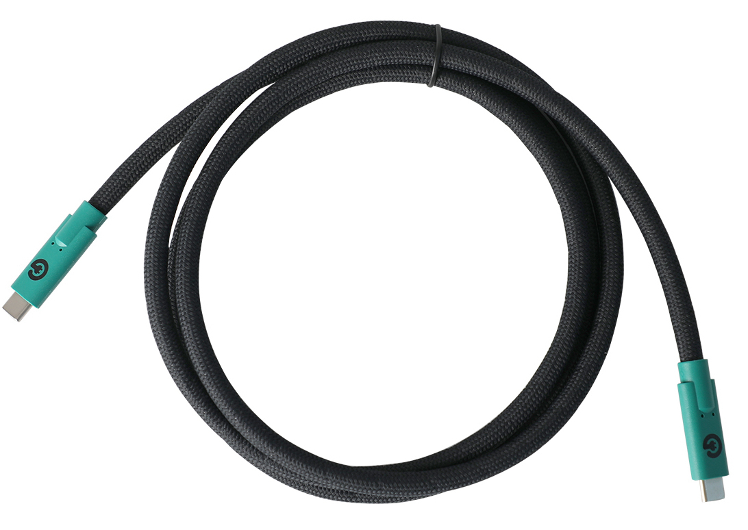 Gorilla Cables: USB 3.2 Gen-2 Full-featured USB C to C Braided Cable ...