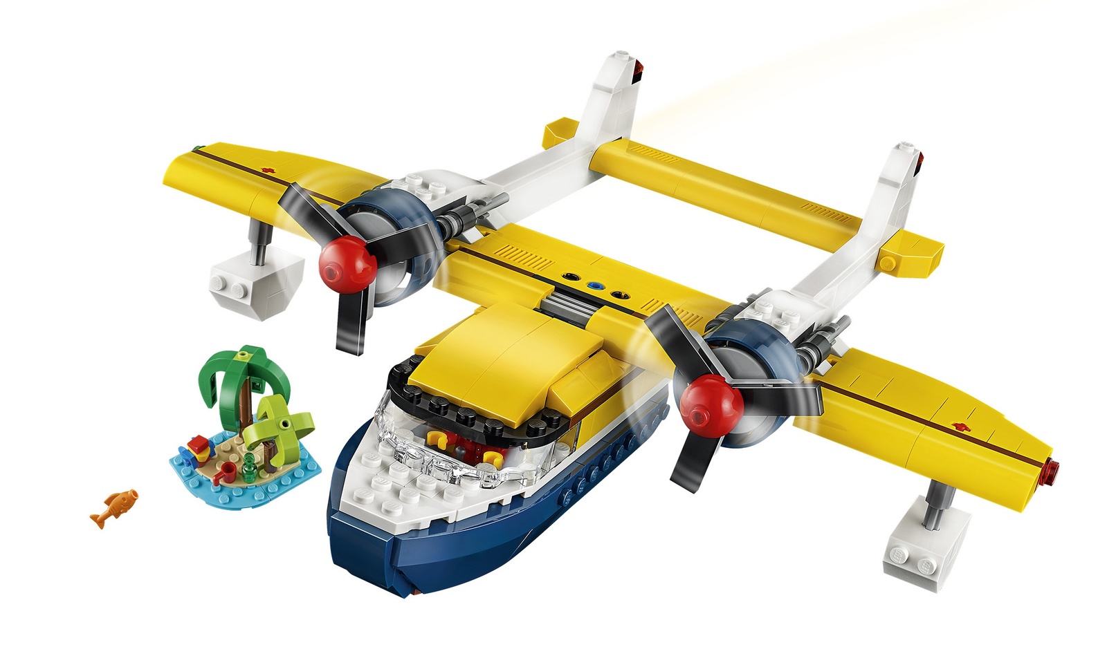 Buy LEGO Creator: Island Adventures (31064) at Mighty Ape NZ