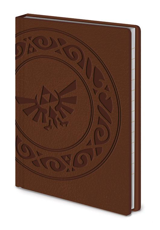 Buy Legend of Zelda Premium A6 Notebook Triforce at Mighty Ape NZ