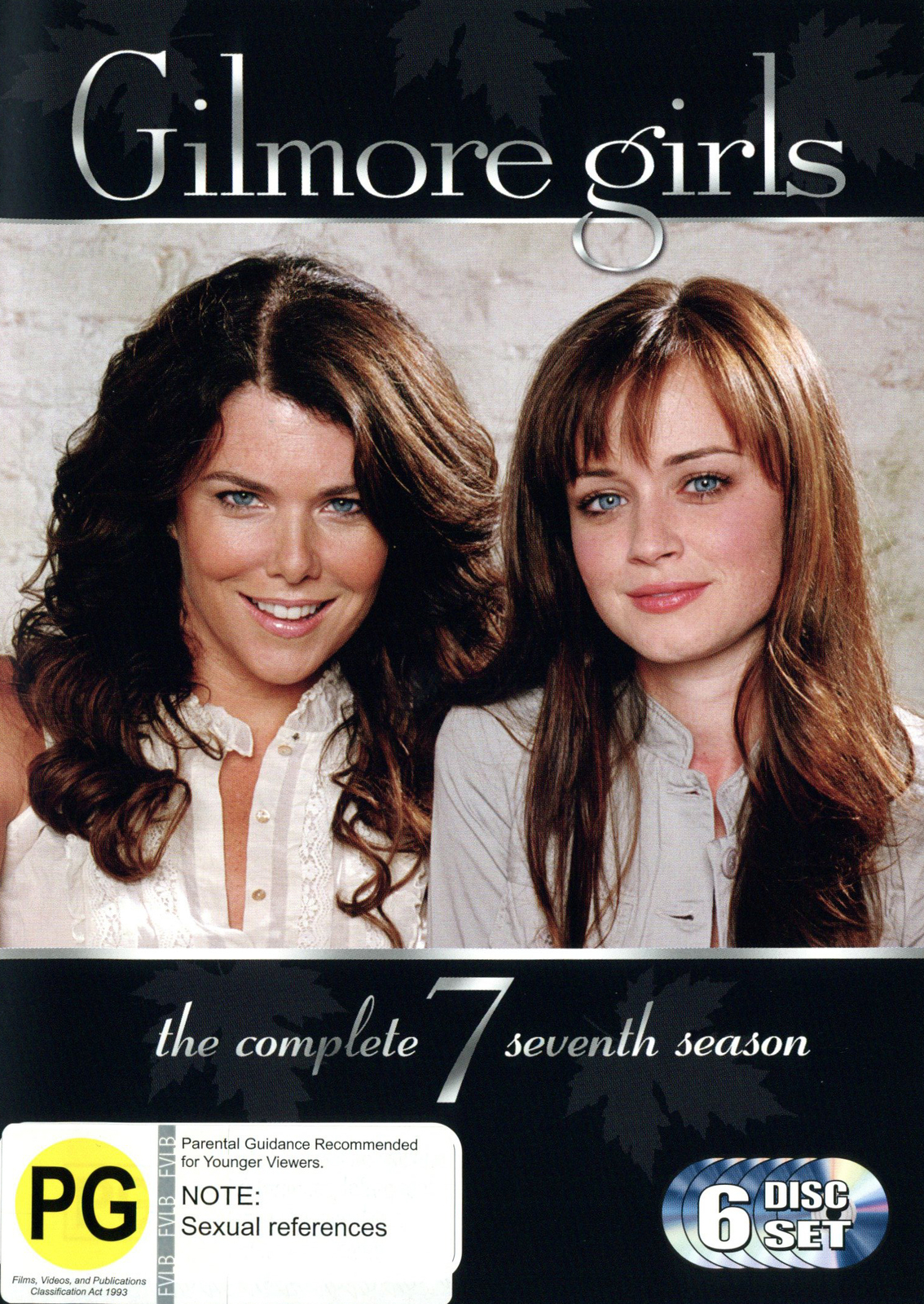 Gilmore Girls - The Complete Seventh Season (6 Disc Set) (New Packaging ...