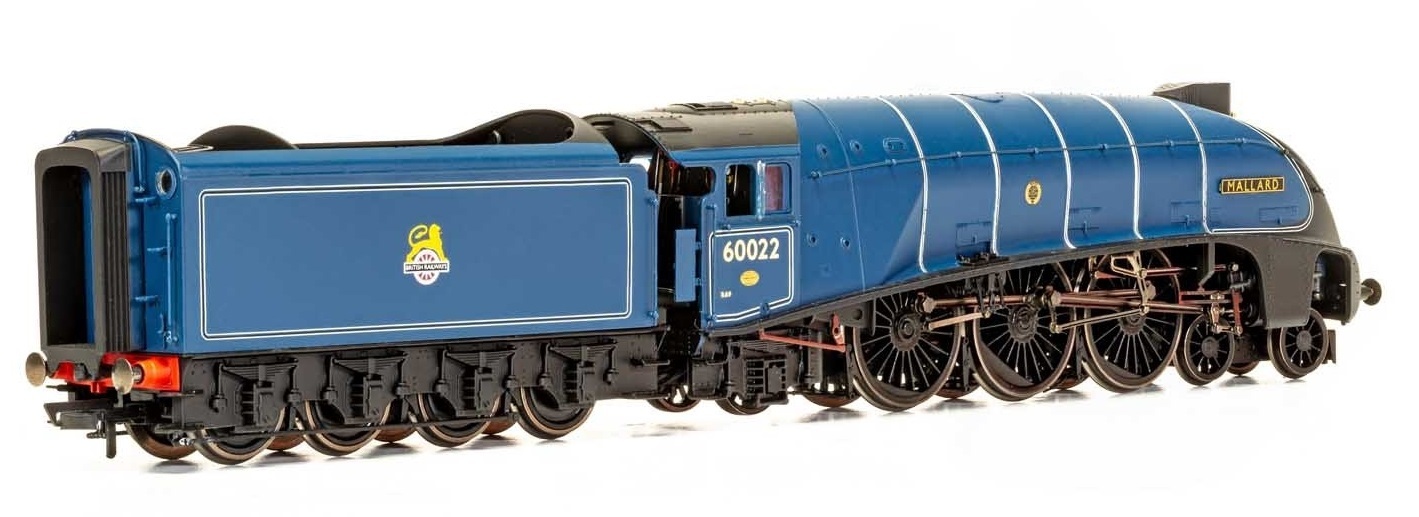 BR, A4 Class, 4-6-2, 60022 'Mallard' | at Mighty Ape NZ