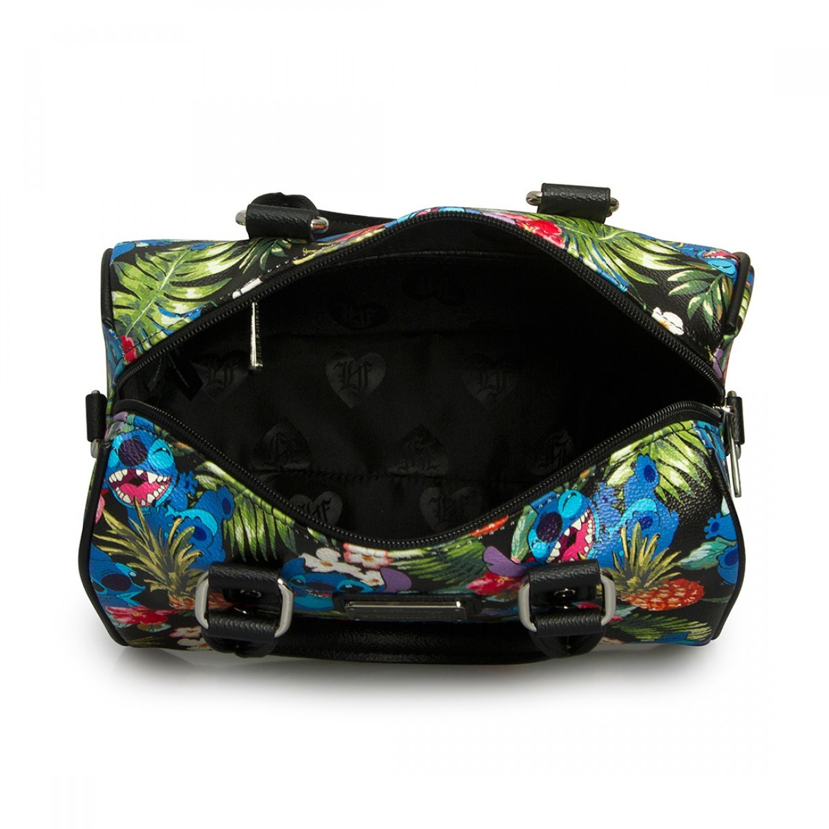 Stitch Hawaiian Print Hand Bag | Women's | at Mighty Ape NZ