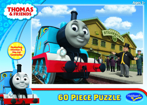 Buy Thomas & Friends 60 Piece Jigsaw Puzzle - Thomas At Sodor ...