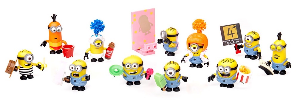 Buy Mega Bloks: Buildable Minions Blind Bag - Series 5 at Mighty Ape NZ