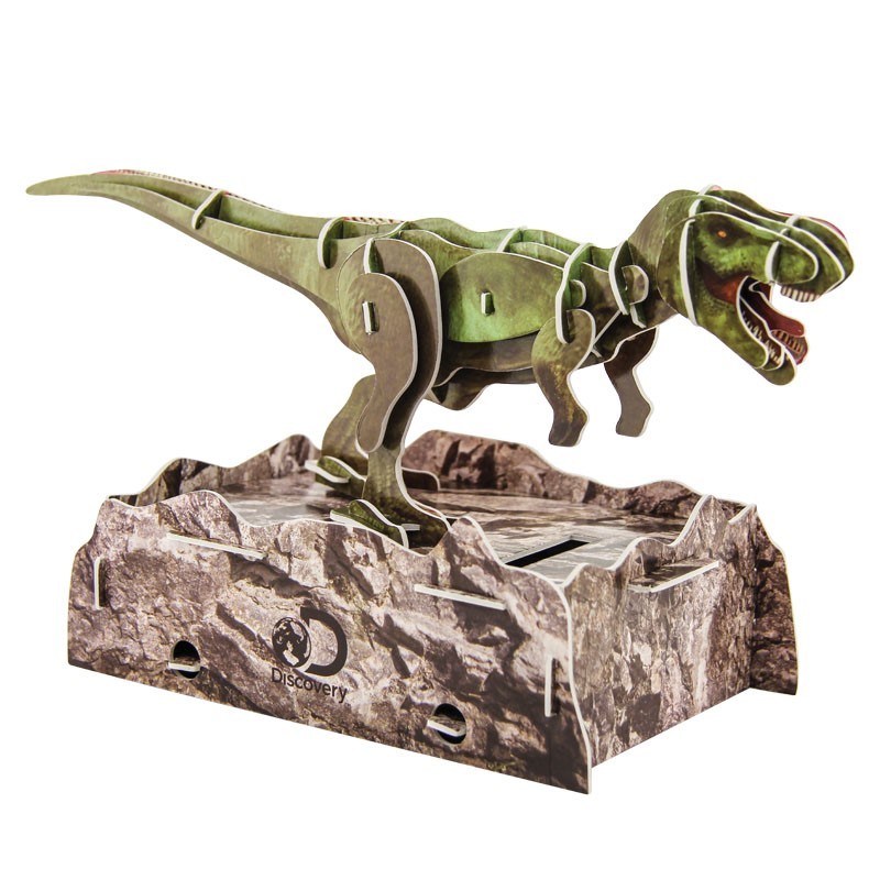 Buy Discovery Channel: Build Your Own T-Rex Money Box at Mighty Ape ...